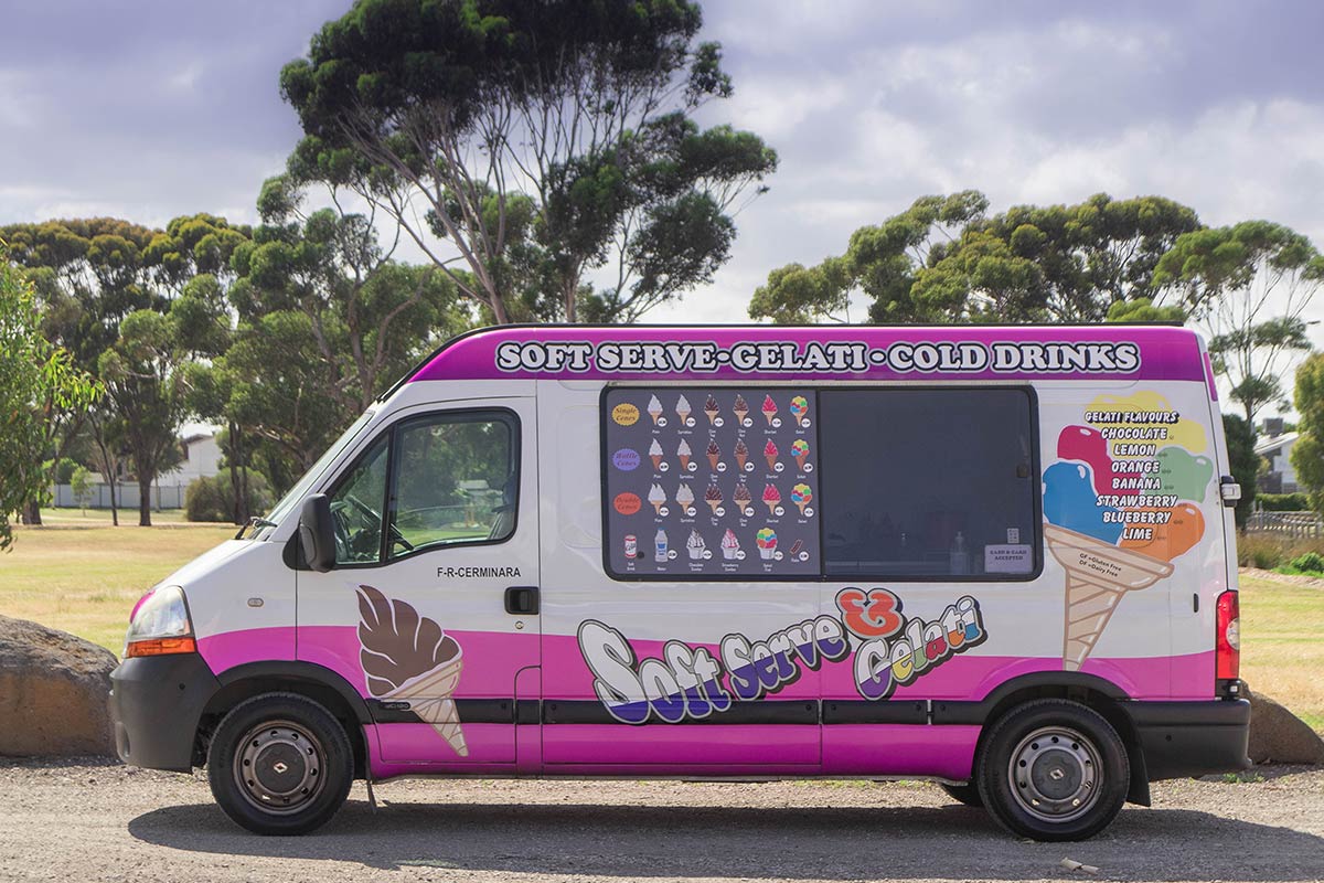 Ice Cream Van - Peppe's Food Truck