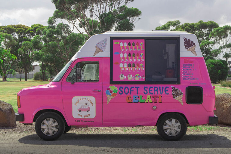 Ice Cream Van - Peppe's Food Truck